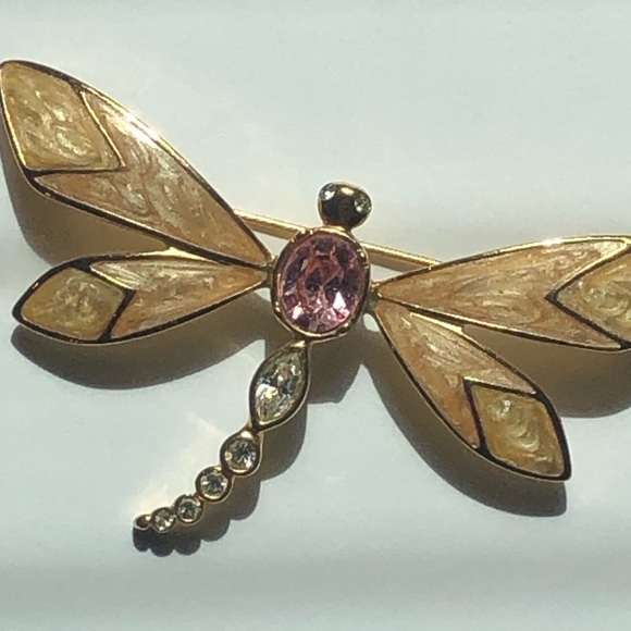 Avon | Jewelry | Vintage Avon Dragonfly Pin Brooch | Poshmark